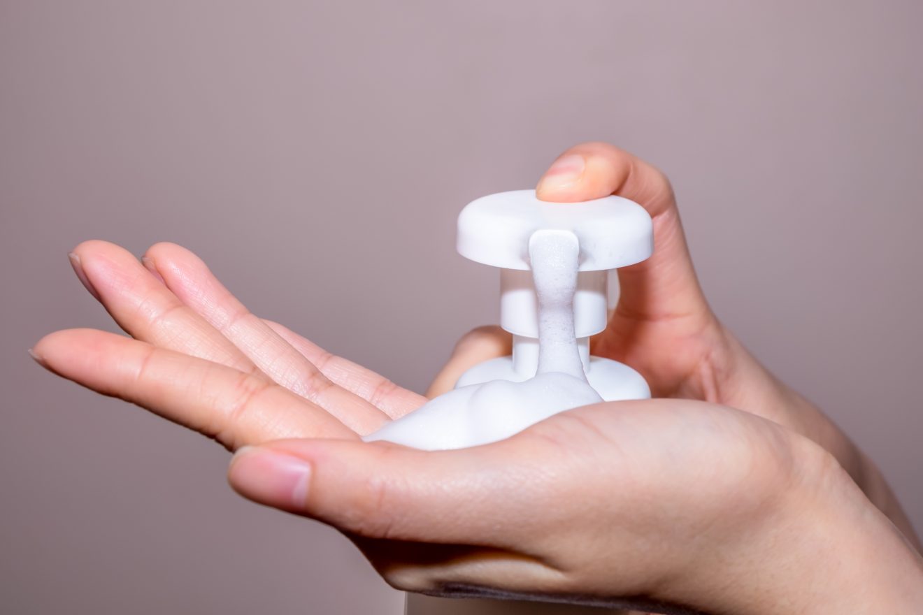 DIY Foaming Hand Soap Refill - Natures Oil Blog