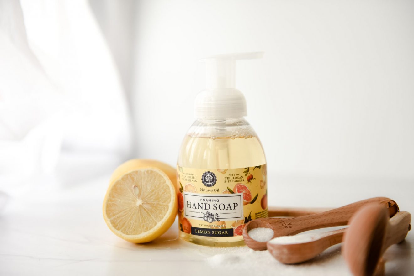 DIY Foaming Hand Soap Refill - Natures Oil Blog