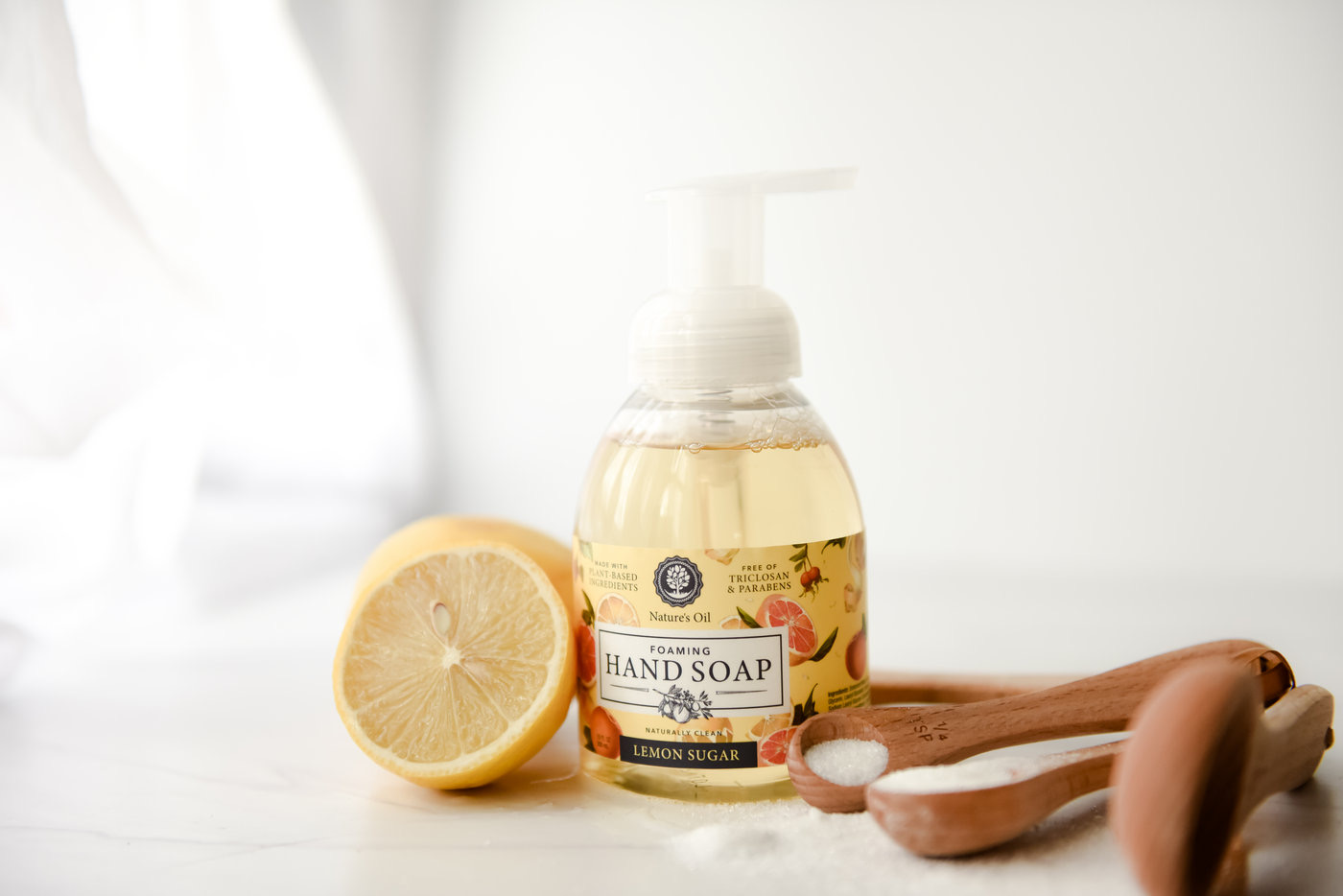DIY Foaming Hand Soap Refill - Natures Oil Blog