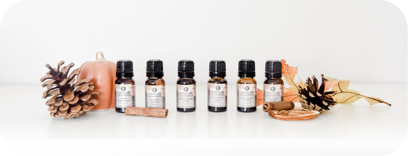 Fall Fragrance Oil Picks - Natures Oil Blog